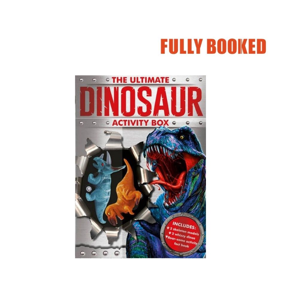 The Ultimate Dinosaur Activity Box (Mixed Media) | Shopee Philippines