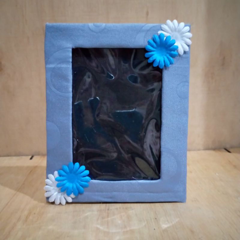 Figura Frame Cardboard Patchwork Batik / 6R Photo Frame / Handmade ...