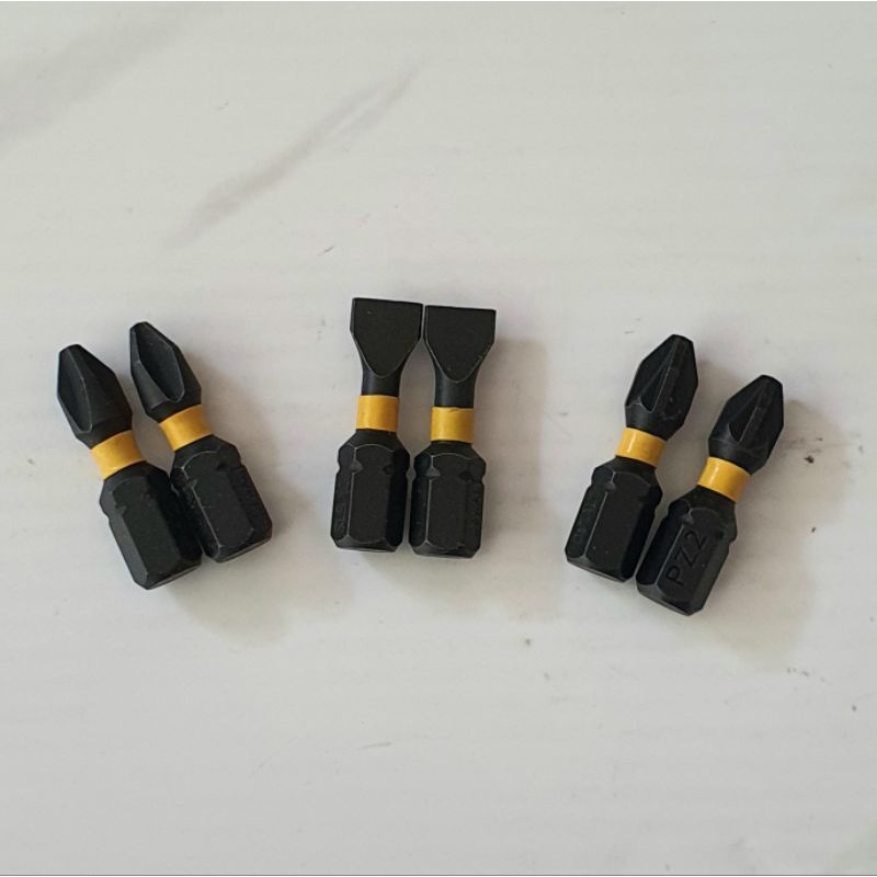 MATA Dewalt FLEX TORQ PLUS 1 inch - Single Screwdriver Drill Bit ...