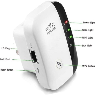 2.4G WiFi repeater 300Mbps RJ45 port network extender remote router ...