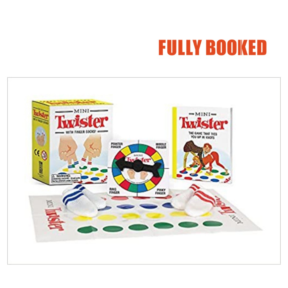 RP Minis: Mini Twister, Miniature Editions (Paperback) by Running Press ...