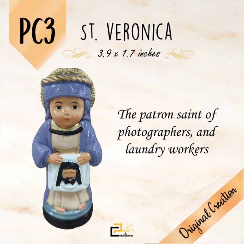 Chibi Saint - St. Veronica | Shopee Philippines