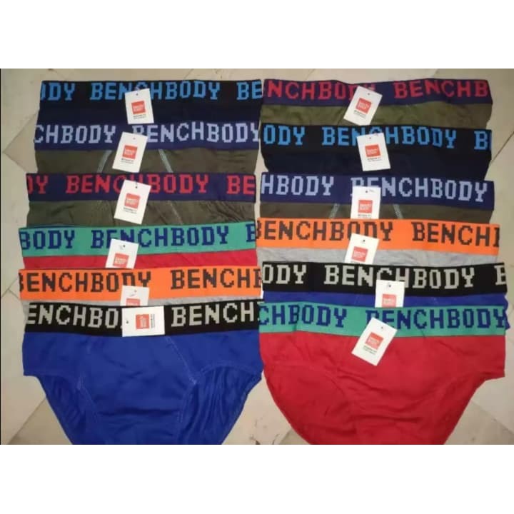 SALEE!! 3 IN ONE PACK BENCH BRIEF | Shopee Philippines