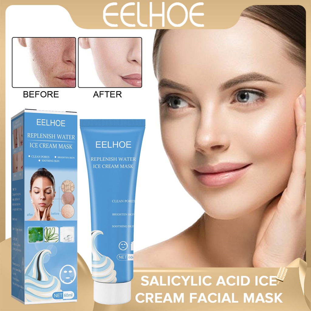 EELHOE Salicylic Acid Ice Cream 60ml | Shopee Philippines
