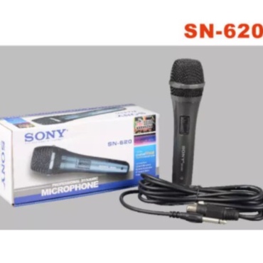 SN-620 Professional Dynamic Microphone With 3-5Meters Mic Chord | Shopee Philippines