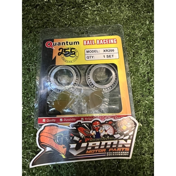 Quantum Steering Cone Bearing KNUCKLE STICK FZ16 / NMAX / AEROX / MIO ...