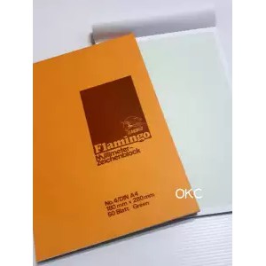 Flamingo Graph Book Green Line No.4/50 (1 Book) | Shopee Philippines