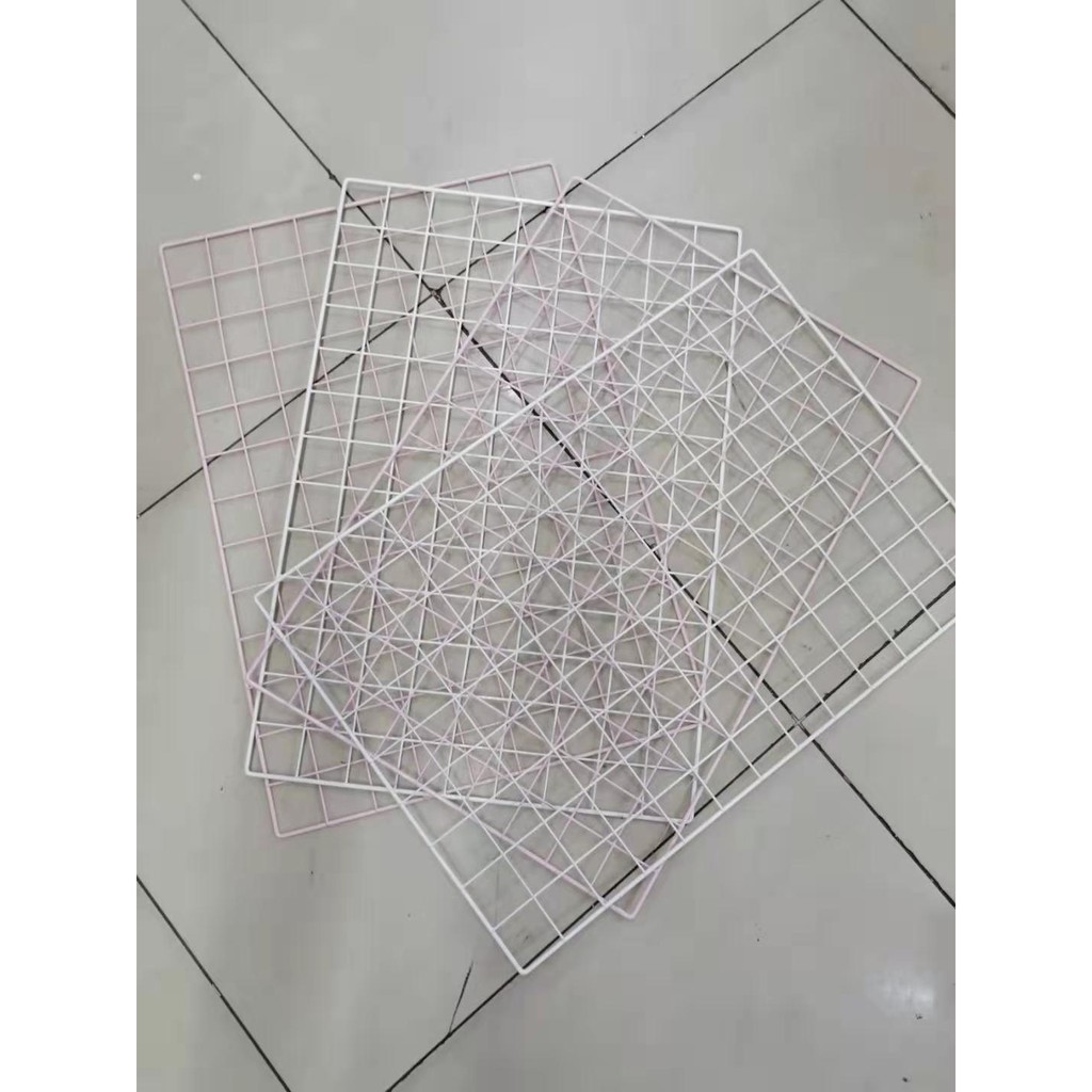 Wire mesh grid 45cm x 65cm 1pieces - 5pieces | Shopee Philippines