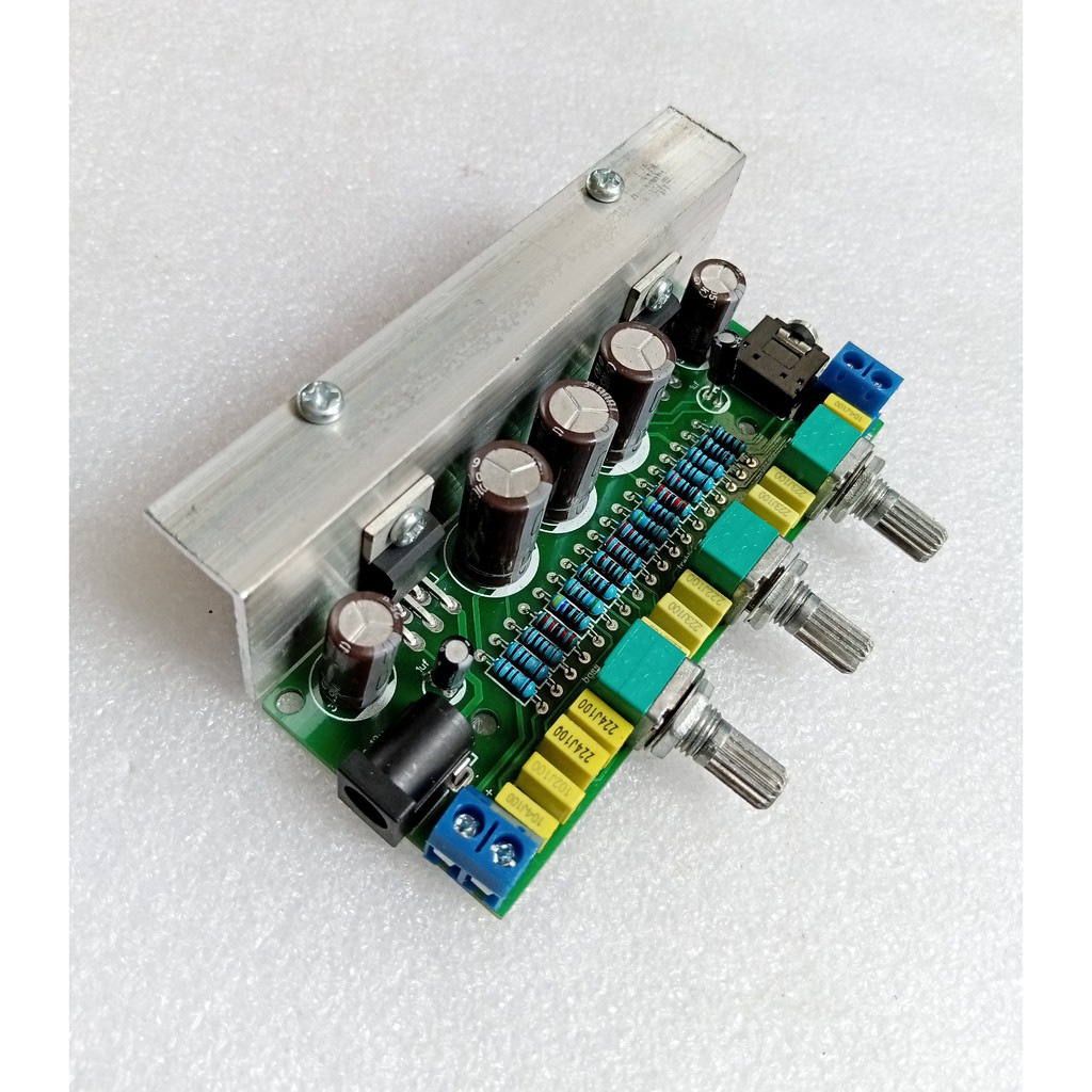 10w Stereo Power Amplifier Module Plus Tone control TDA2003 | Shopee Philippines