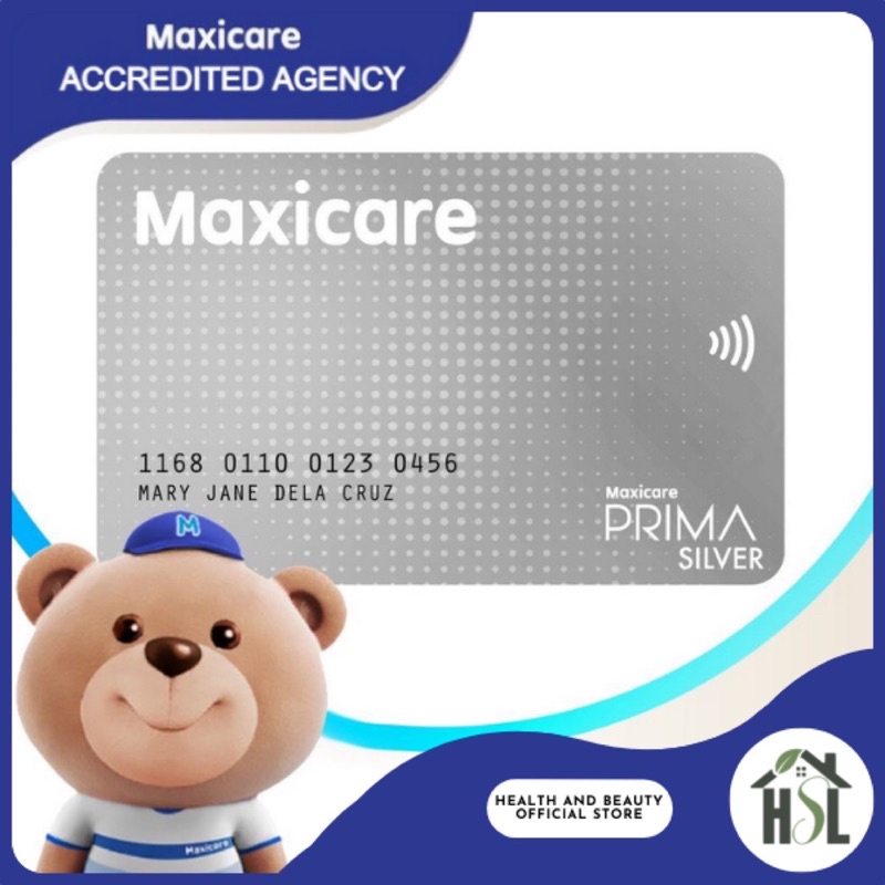 Maxicare PRIMA Silver Prepaid - HMO - Healthcard - Outpatient | Shopee ...