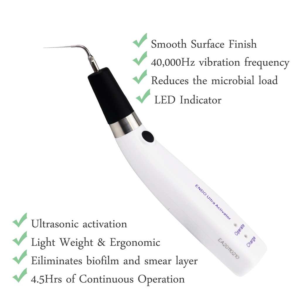 Dental Endo Ultra Activator Endo Irrigator Cordless Ultrasnoice ...