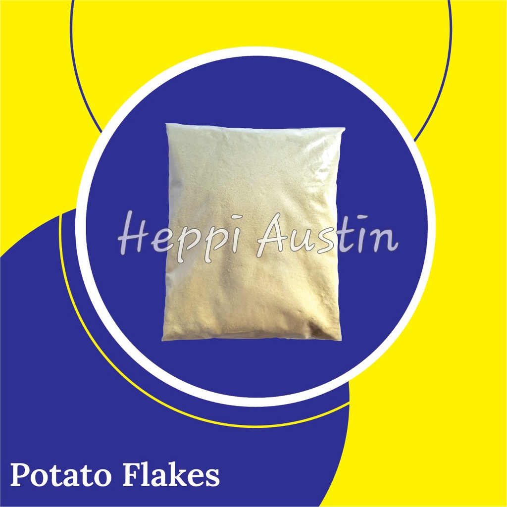 Potato Flake Long Potato Mashed Potato Flour Emsland Yellow Powder 1KG ...