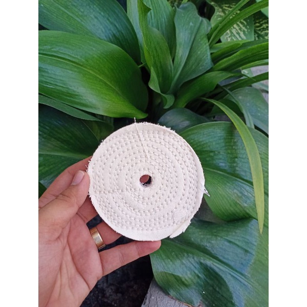 Buffing CLOTH WHITE ( for polishing , finishing stainless steel ...