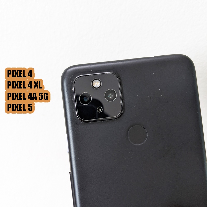 Pixel 4 XL, Pixel 4, Pixel 4a 5G, Pixel 5 Camera Tempered Glass (9H ...