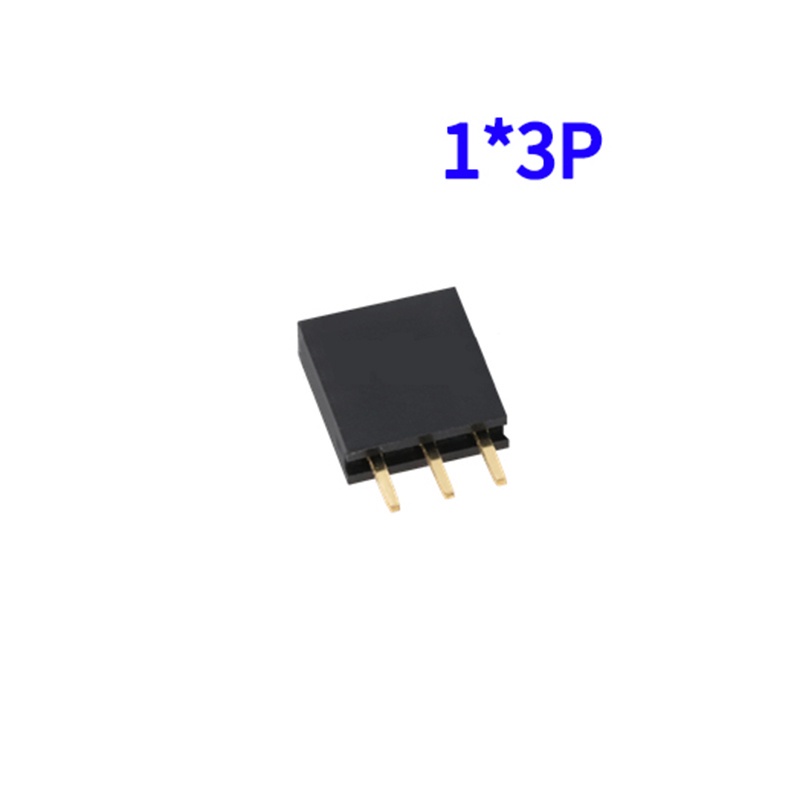 10pcs 2P~40 Pin Pitch 2.54 mm Straight Single Row Female/Male/Switch ...