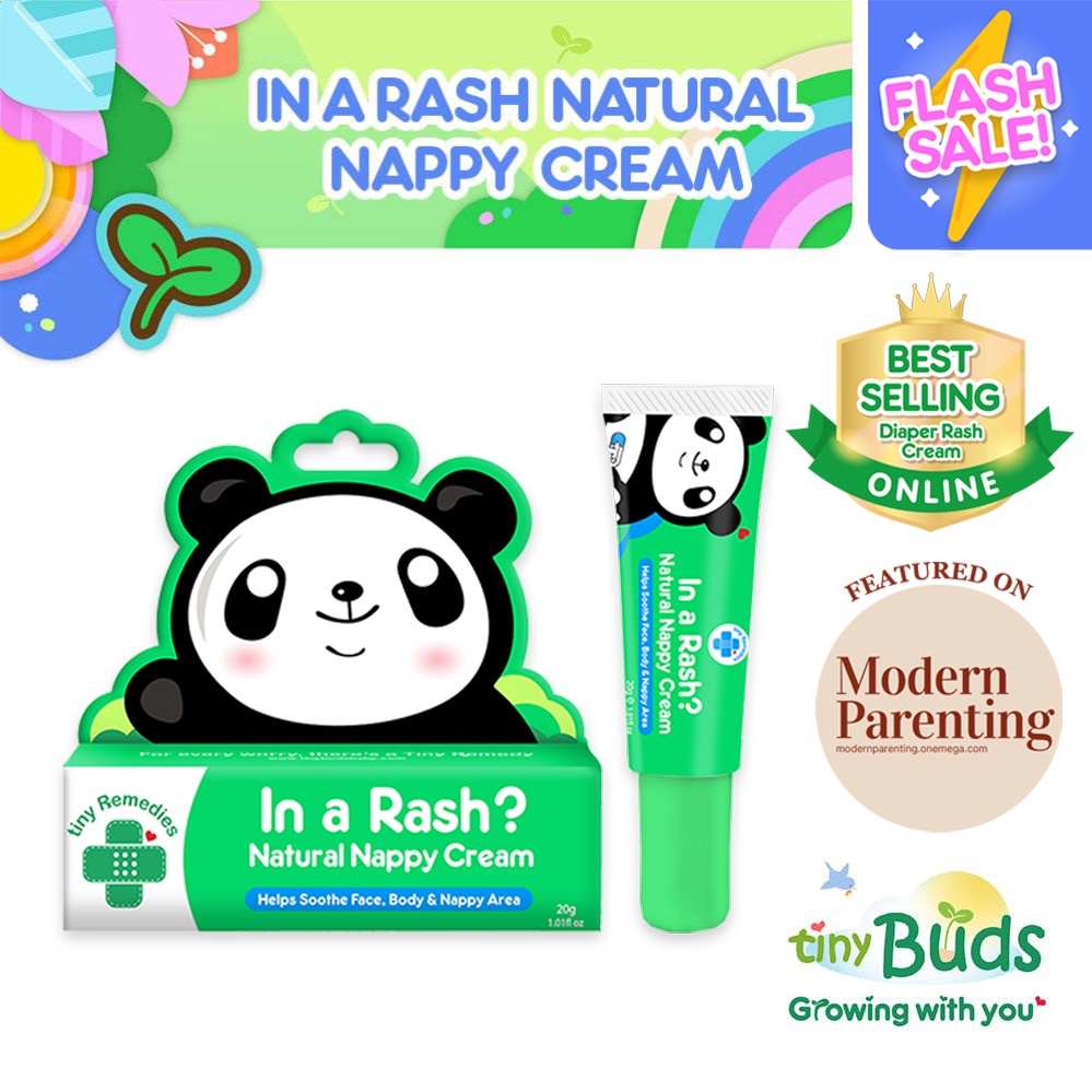 Tiny Remedies In a Rush Natural Nappy Cream 20g [FS] | Shopee Philippines