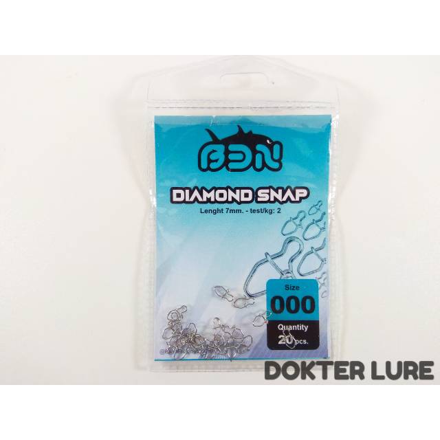 Ben SNAP DIAMOND Size 000 Contents 20pcs Ultralight | Shopee Philippines