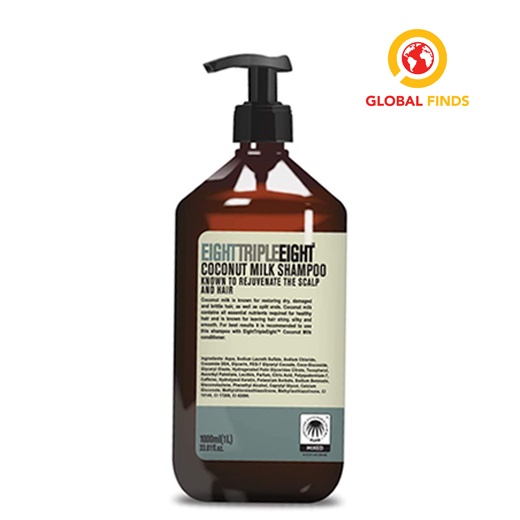 EIGHT TRIPLE EIGHT Coconut Milk Shampoo 1000ML | Shopee Philippines