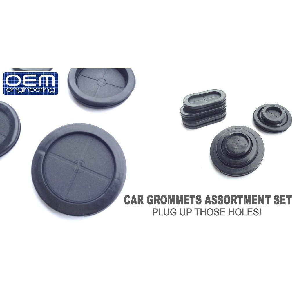 OEM Engineering Car Grommets Assortment Set Big | Shopee Philippines