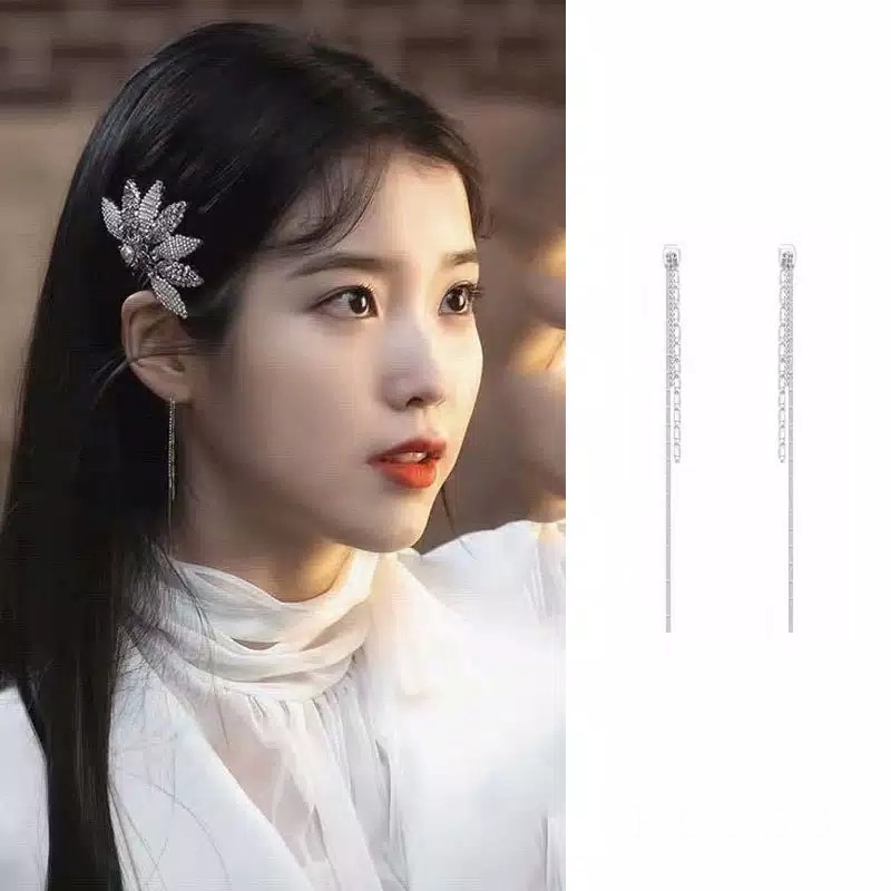 Tee0487 - Korean Kdrama Hotel Del Luna IU Women's Piercing Earrings ...