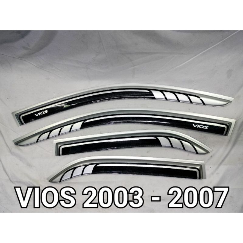 door visor rain gutter vios 2003 2004 2005 2006 2007 vios robin vios ...