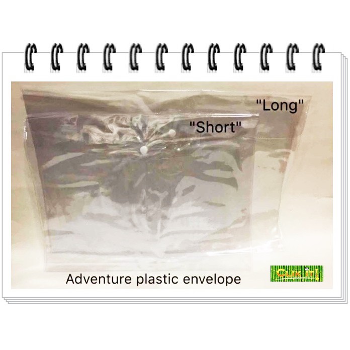 Short Plastic Envelope | Shopee Philippines