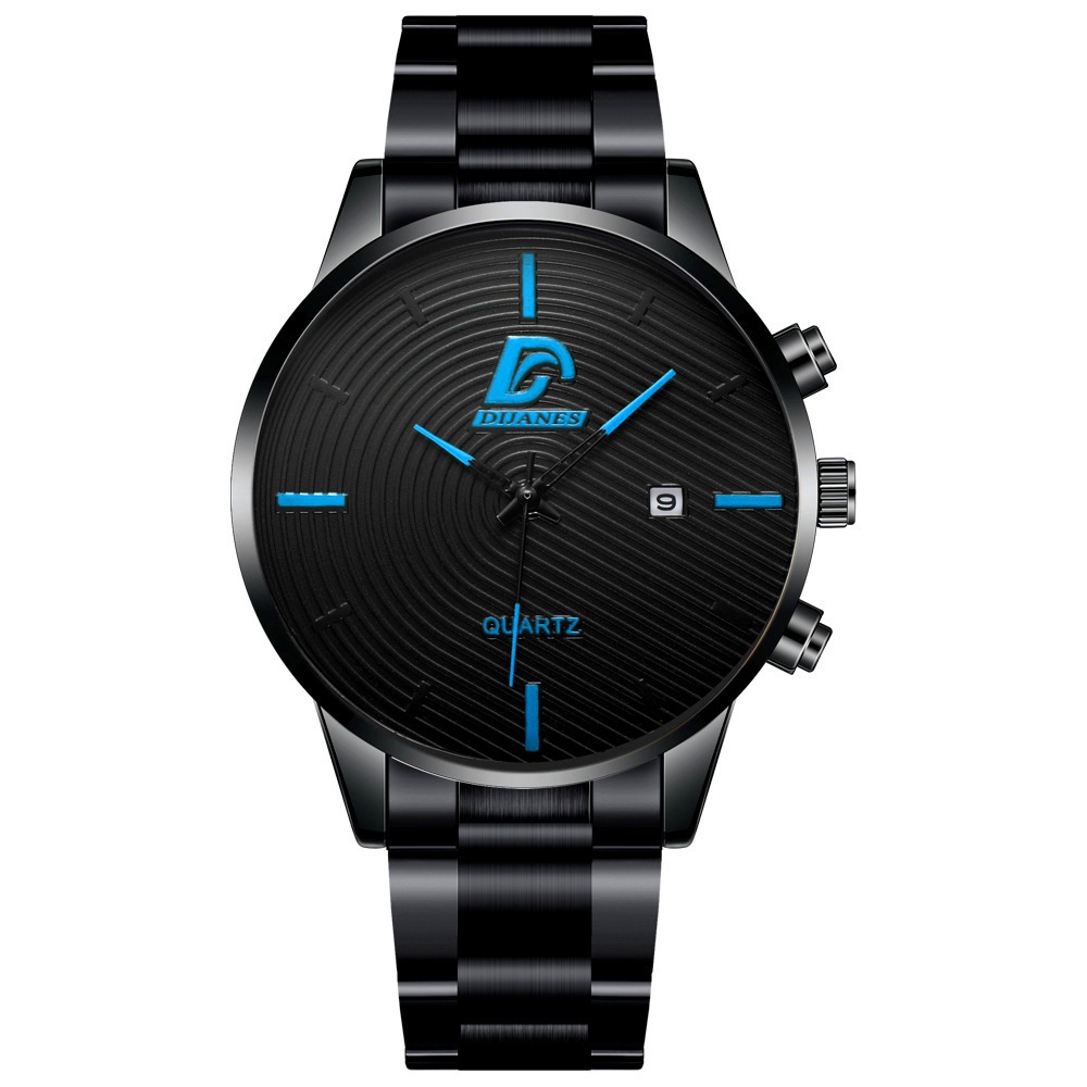 COD Original DIJANES Men's Watch Quartz Stainless Steel Men's ...