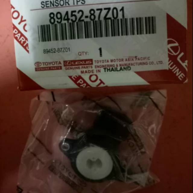 Original Toyota Avanza TPS position Sensor Trottle | Shopee Philippines