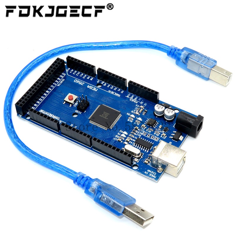 Mega2560 Mega 2560 R3 Atmega2560 16au Ch340g Pro Mini Mega2560 Avr Usb Board Development Board 