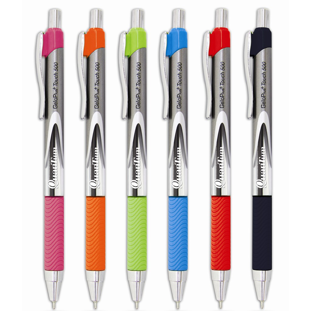 Quantum Zello Plus Touch Pen 500 Blue Red Black | Shopee Philippines