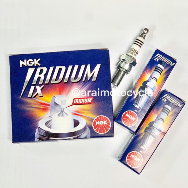 IRIDIUM Motorcycle Spark Plug Popular NGK Modified | Shopee Philippines