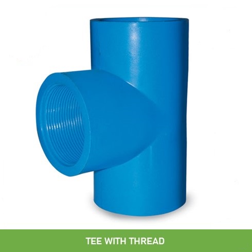 Pvc Blue Water Pipe Fittings Wholesale 1/2"3/4" 1" Coupling Male ...