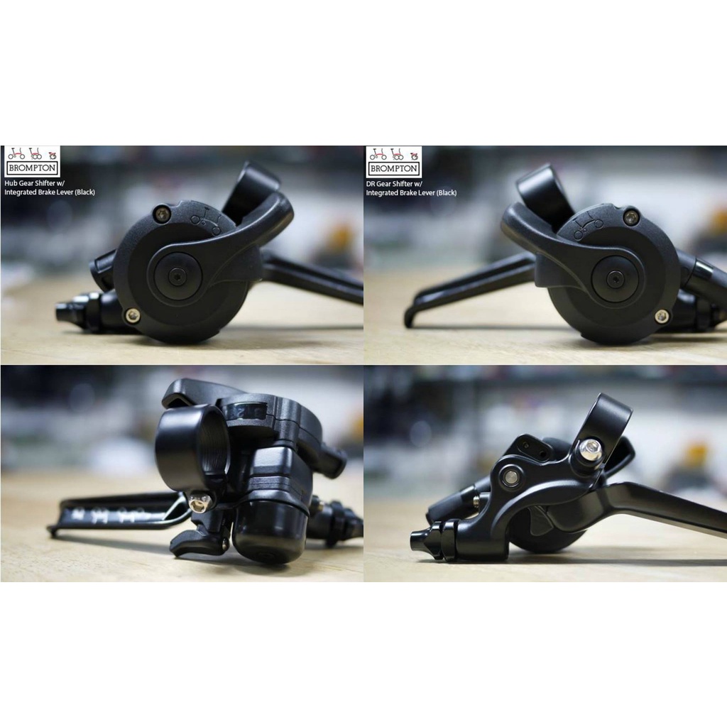 AAB BROMPTON DR Gear Shifter & Hub Gear Shifter with Integrated Brake ...