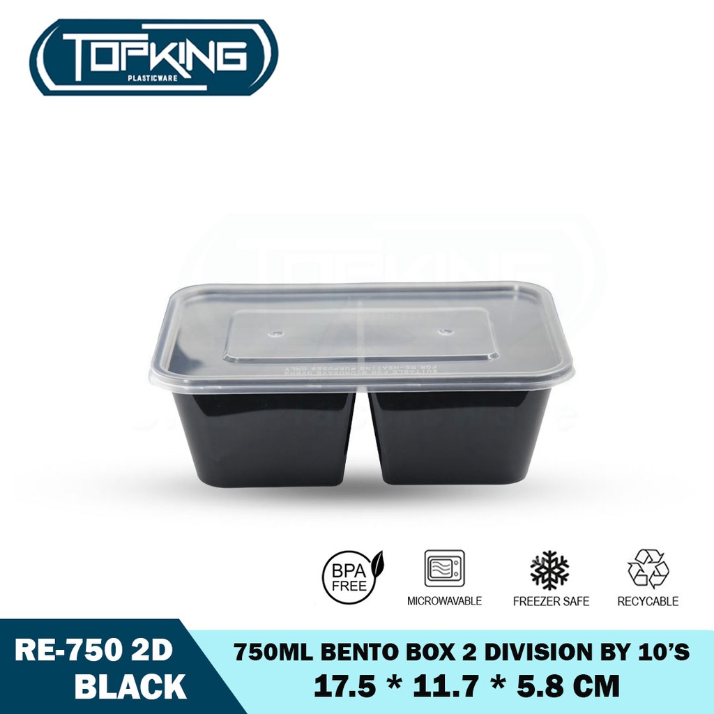 Re750-2d Division Microwavable Clear | Shopee Philippines