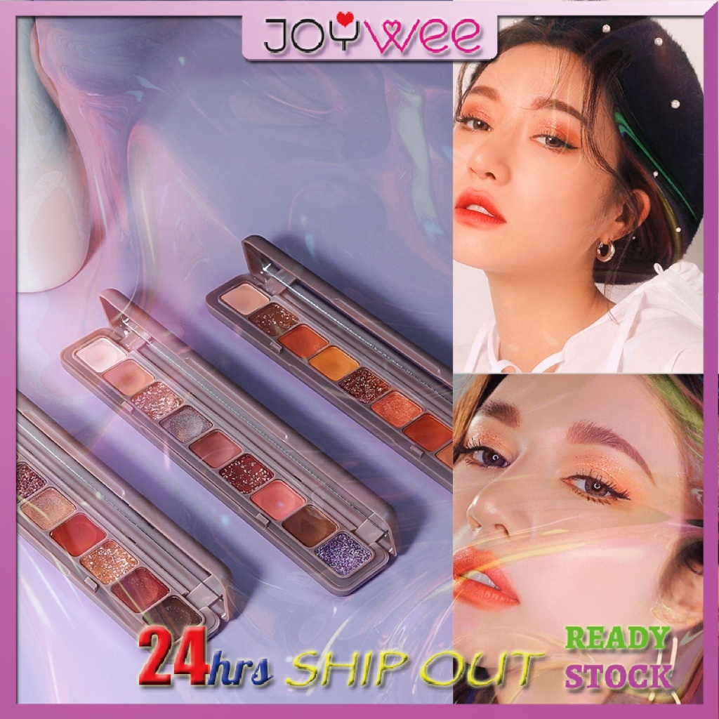 JoYwee CO030 9 Colour Eyeshadow Matte Palette Longlasting Titok Top Eye ...