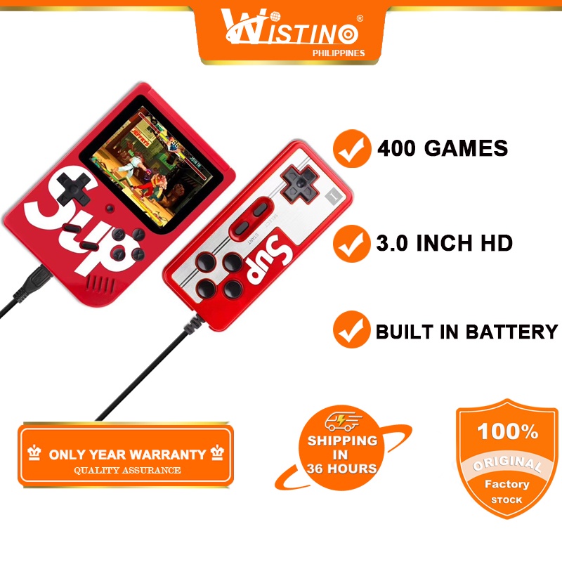 Wistino Hand-held Gaming Device Mini Game Pad Protable Monitor 3.0 inch ...