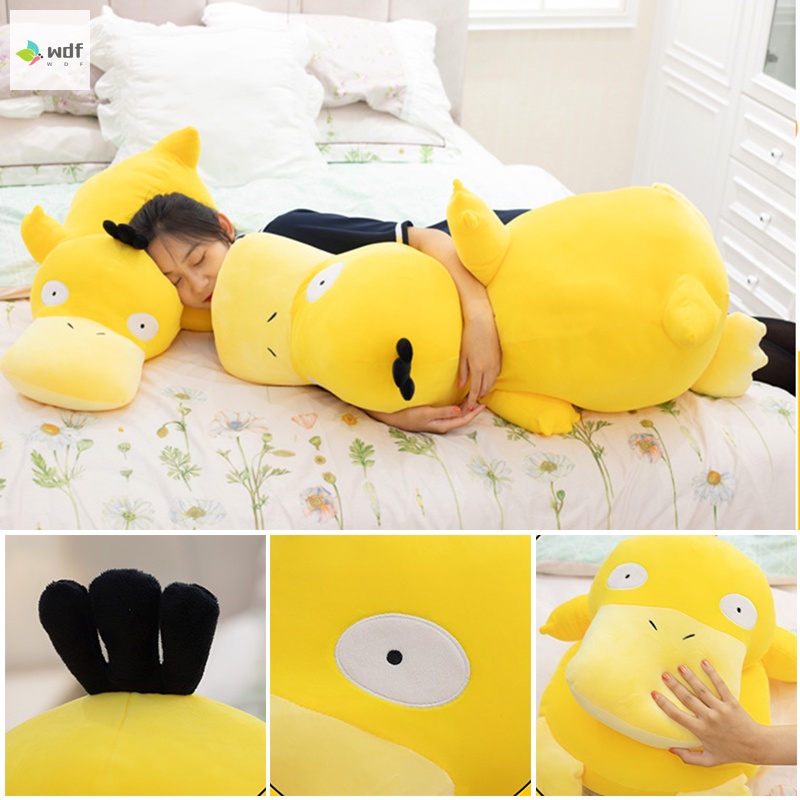 Psyduck Plush Toy Anime Duck Stuffed Doll Soft Throw Pillow Decorations ...