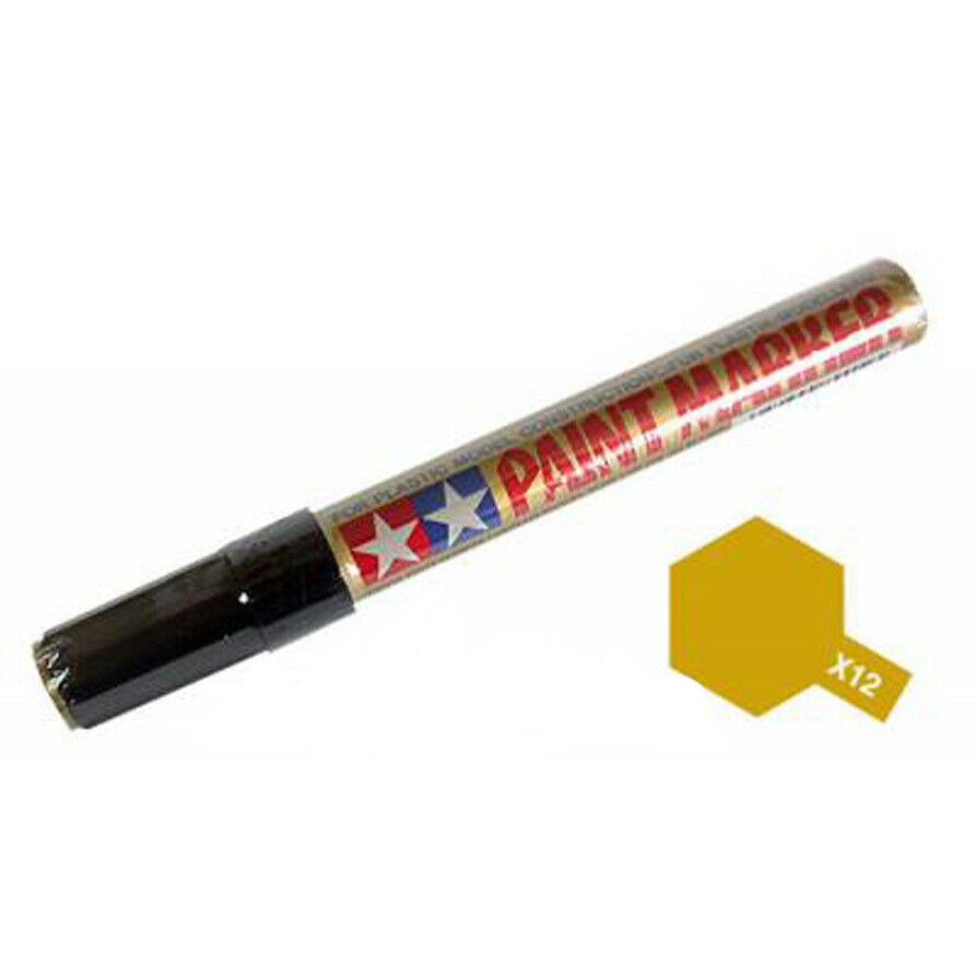 Tamiya X-12 Gold Leaf (Paint Marker) (Paint) | Shopee Philippines