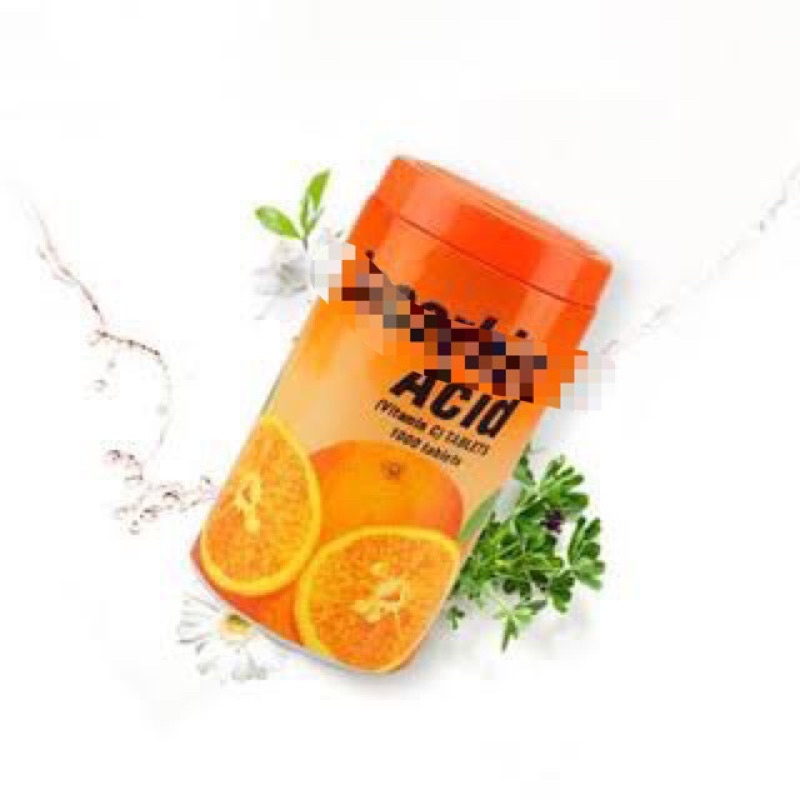 cod ASCORBIC ACID 1000 chewable tabs (exp 2026) | Shopee Philippines