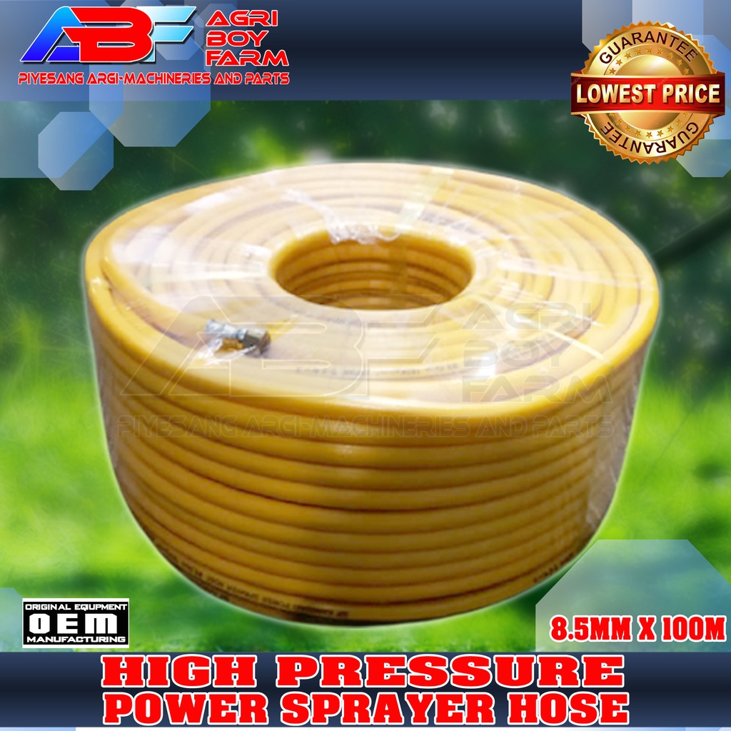 Sprayer Hose GP Kawasaki Akashi Daihoku Pvc High Pressure Hose Power 8 ...