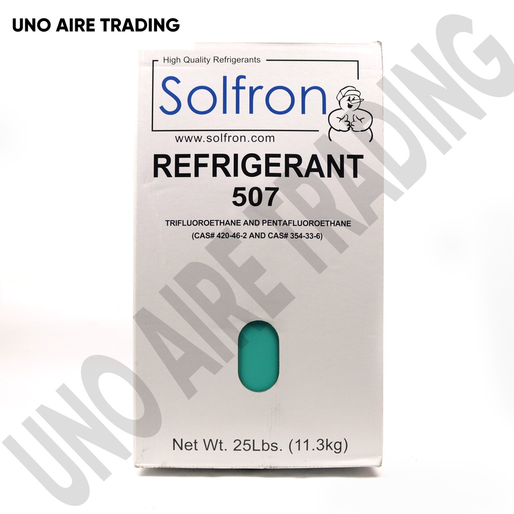 R507C Freon Solfron 11.3kg / AKASHI | Shopee Philippines