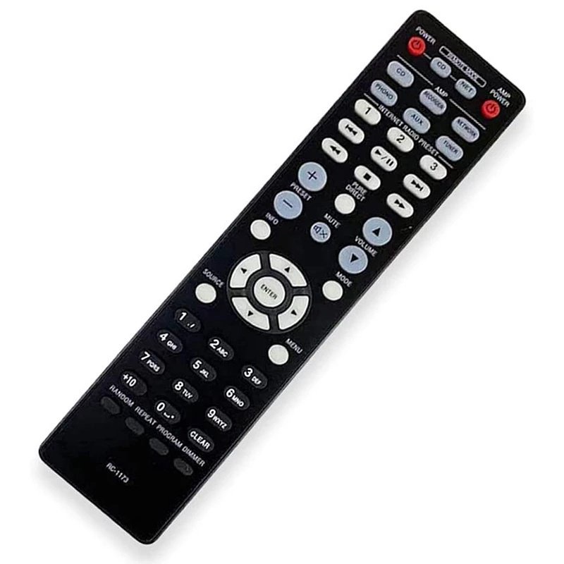 New RC-1173 for Denon AV receiver remote control PMA-520AE PMA-720AE ...