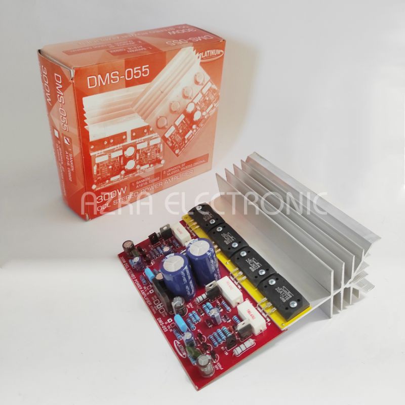Ocl 300W Stereo DMS 055. Power Amplifier Kit | Shopee Philippines