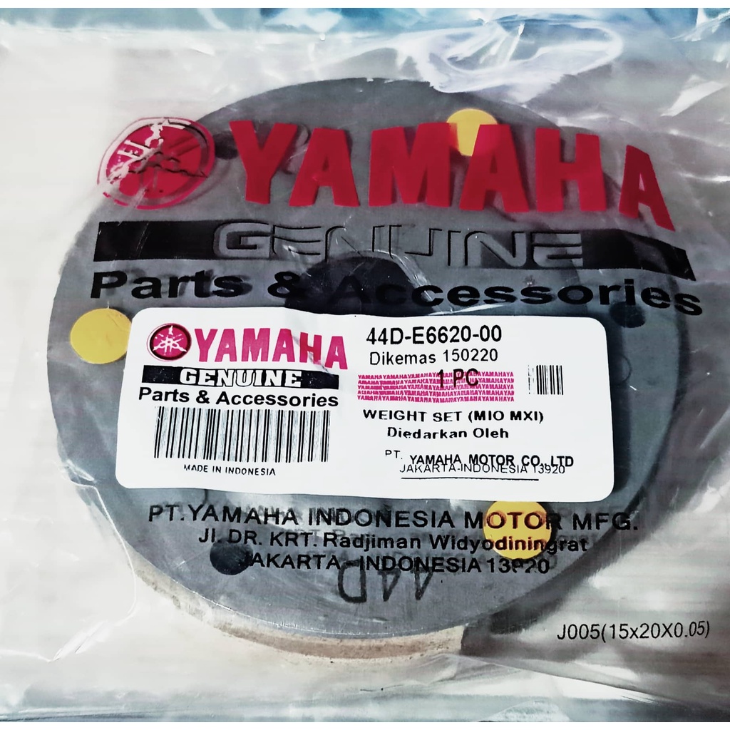 CLUTCH SHOE LINING ASSEMBLY - MXI 125 - 44D-E6620-00 | Shopee Philippines