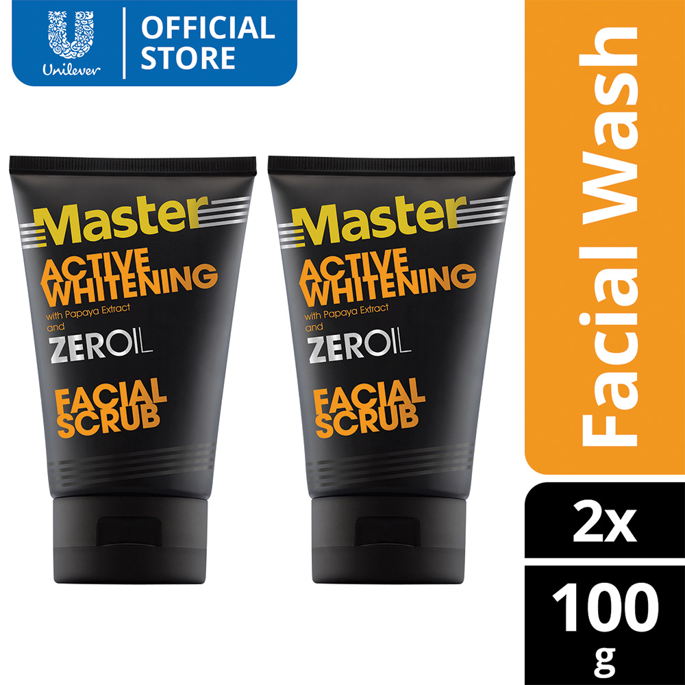 Master Brightening Papaya Facial Wash 100g x2 | Shopee Philippines