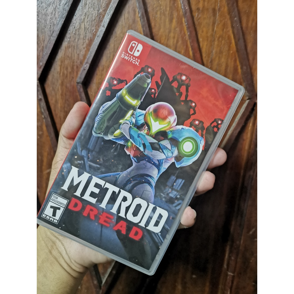 Metroid Dread Nintendo Switch | Shopee Philippines