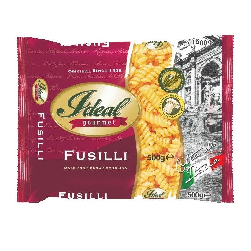 Ideal Gourmet Pasta Fusilli 500g | Shopee Philippines