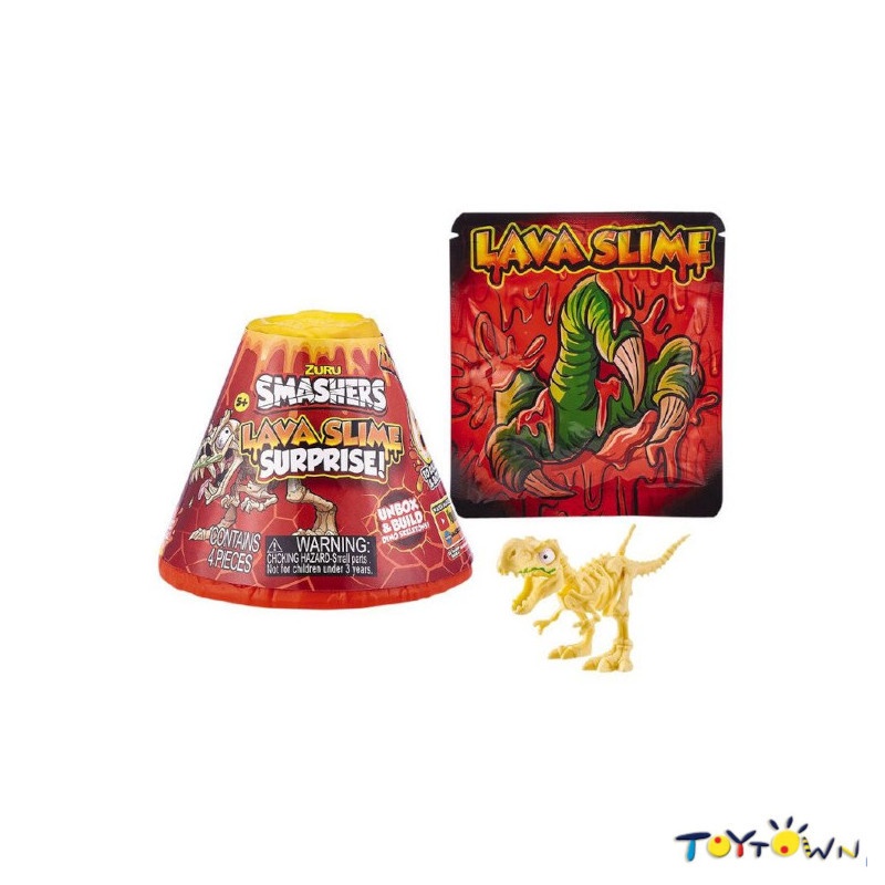 Smashers Small Volcano S4 - Lava Slime Surprise | Shopee Philippines