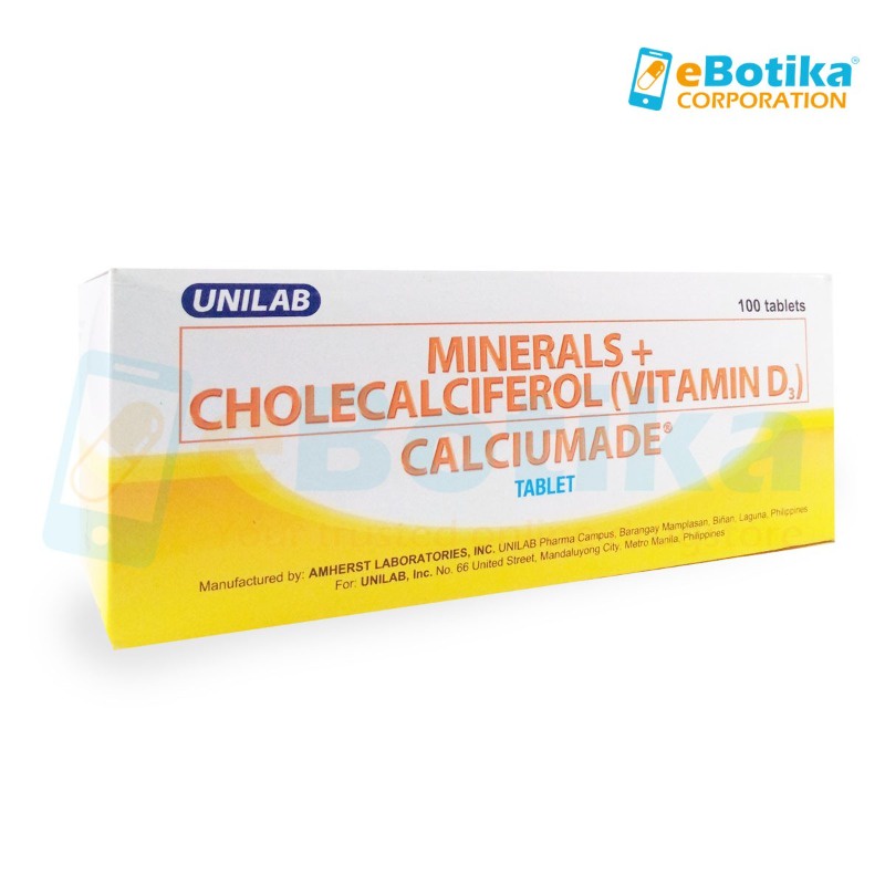Calciumade Tablet 12 per pack | Shopee Philippines