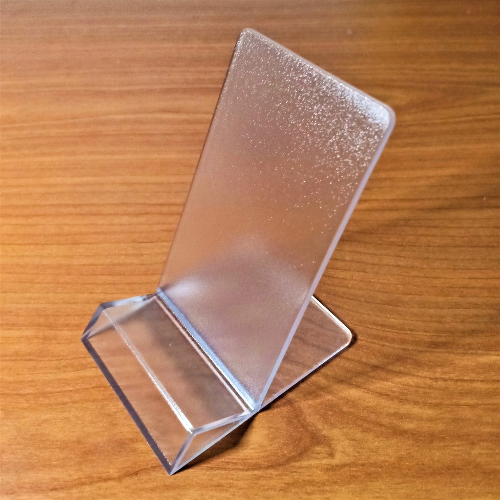 Multi Purpose Small Display Stand (Card Holder/Card Brick) | Shopee ...